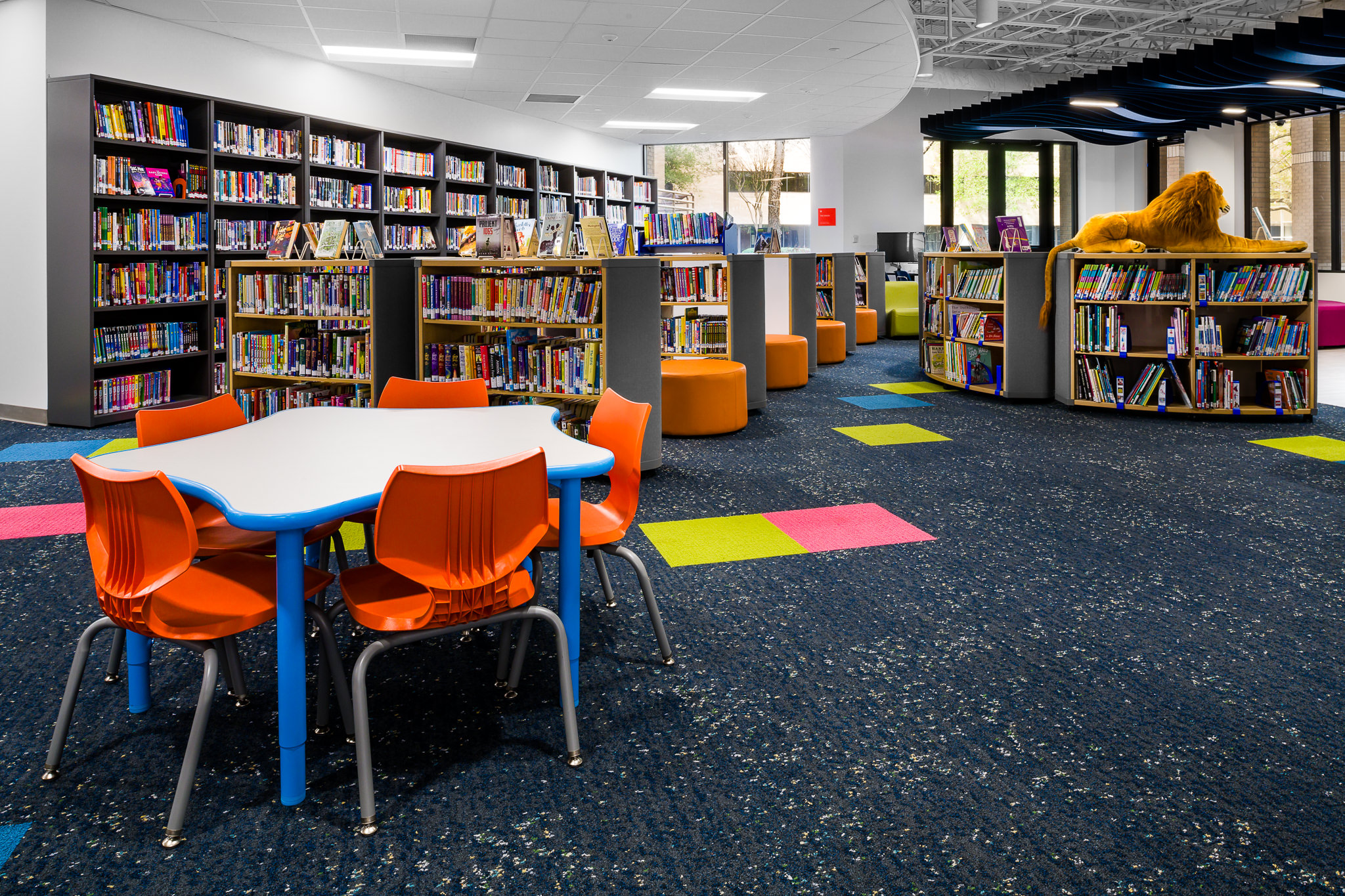 Houston’s First Baptist “First Baptist Academy Library” - Axis Builders LLC