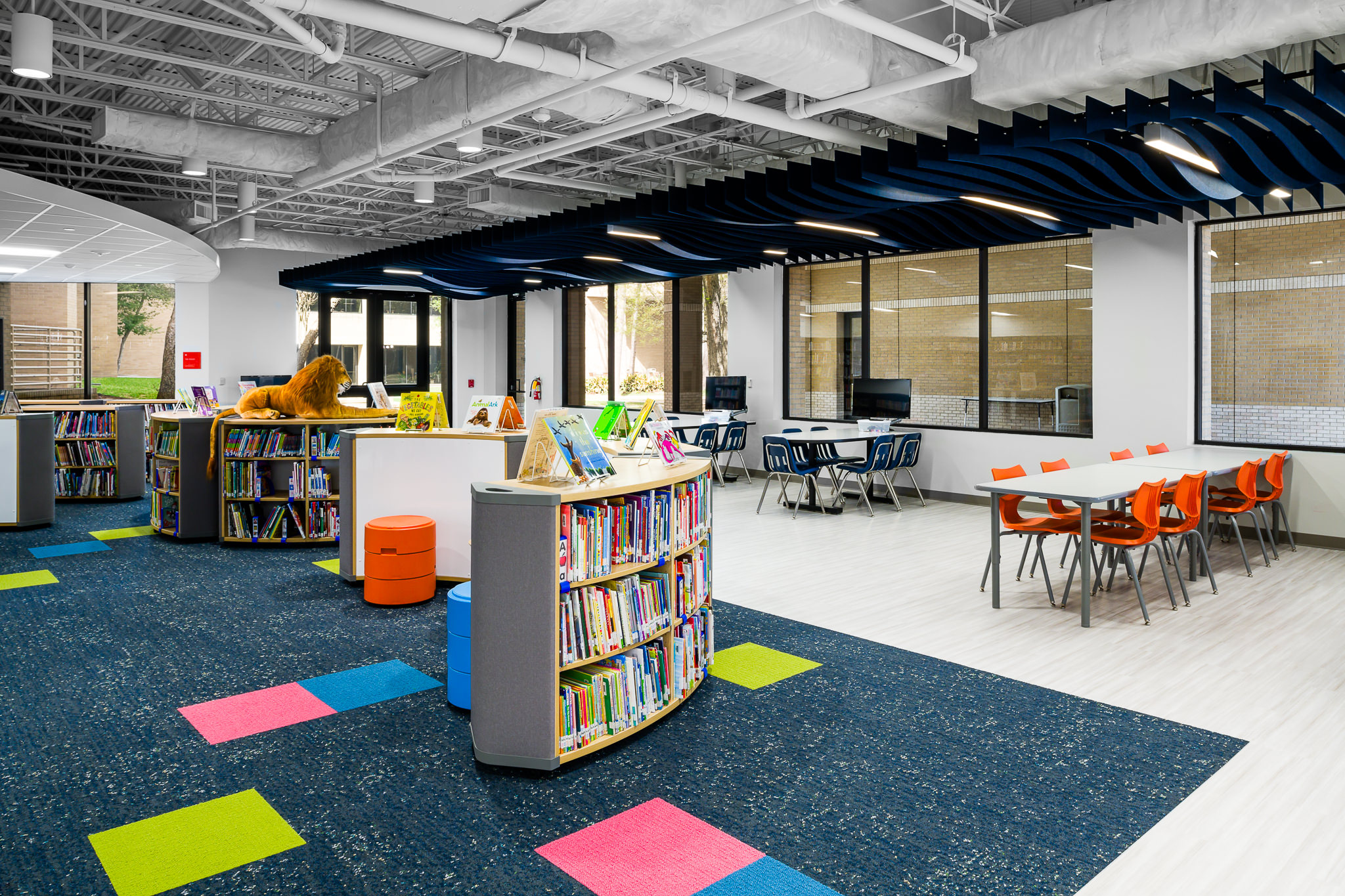 Houston’s First Baptist “First Baptist Academy Library” - Axis Builders LLC