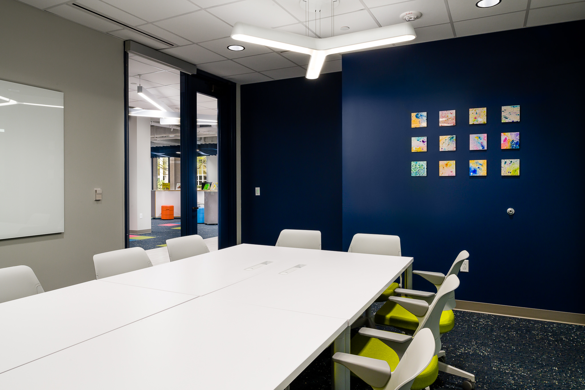 Houston’s First Baptist “First Baptist Academy Library” - Axis Builders LLC