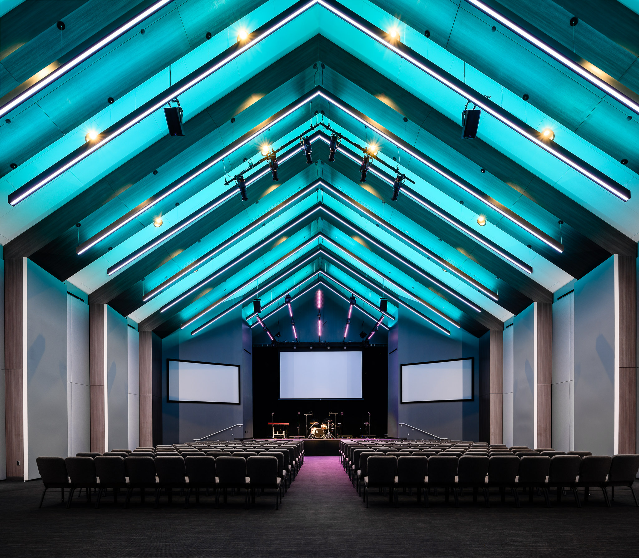 Faithbridge Student Ministry Building - Axis Builders LLC