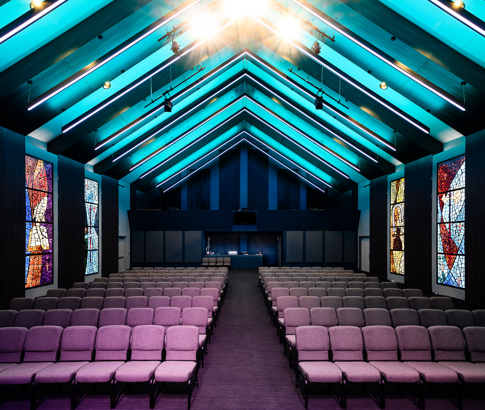 Faithbridge Student Ministry Building - Axis Builders LLC