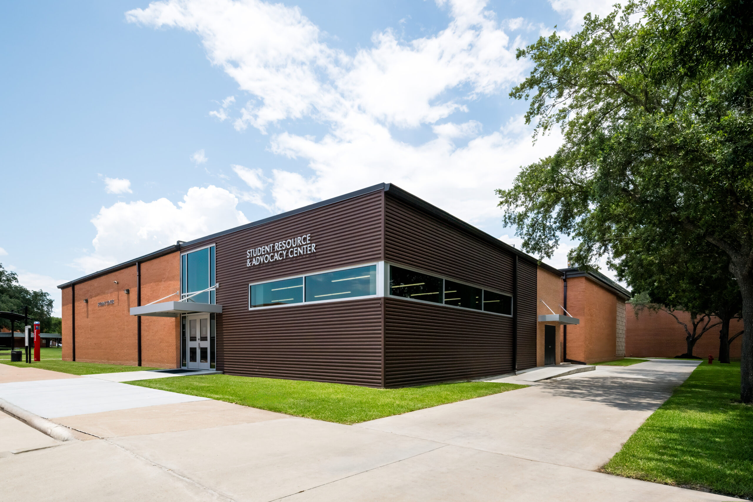 Lee College Student Center - Axis Builders LLC