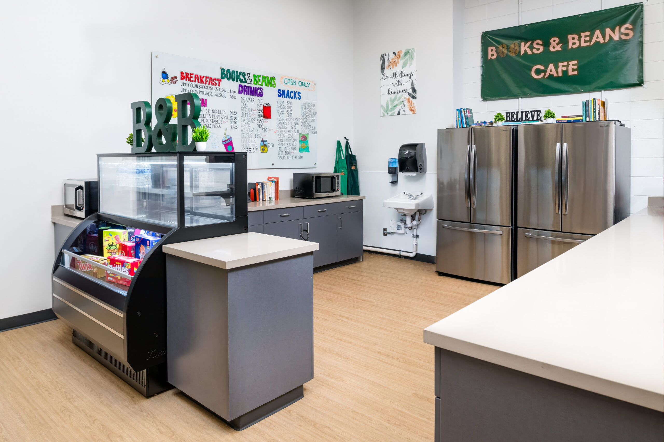 Lee College Student Center - Axis Builders LLC