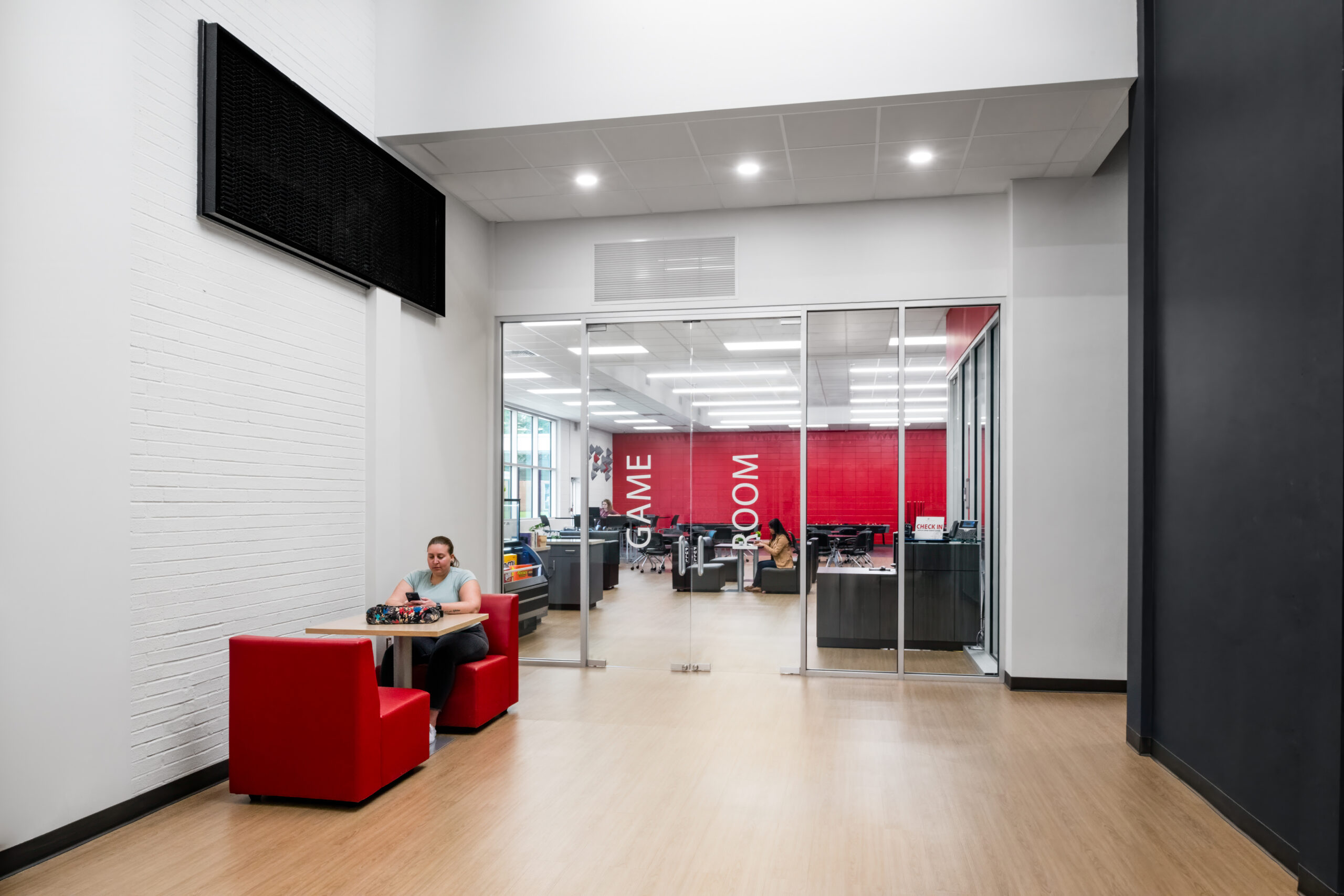 Lee College Student Center - Axis Builders LLC