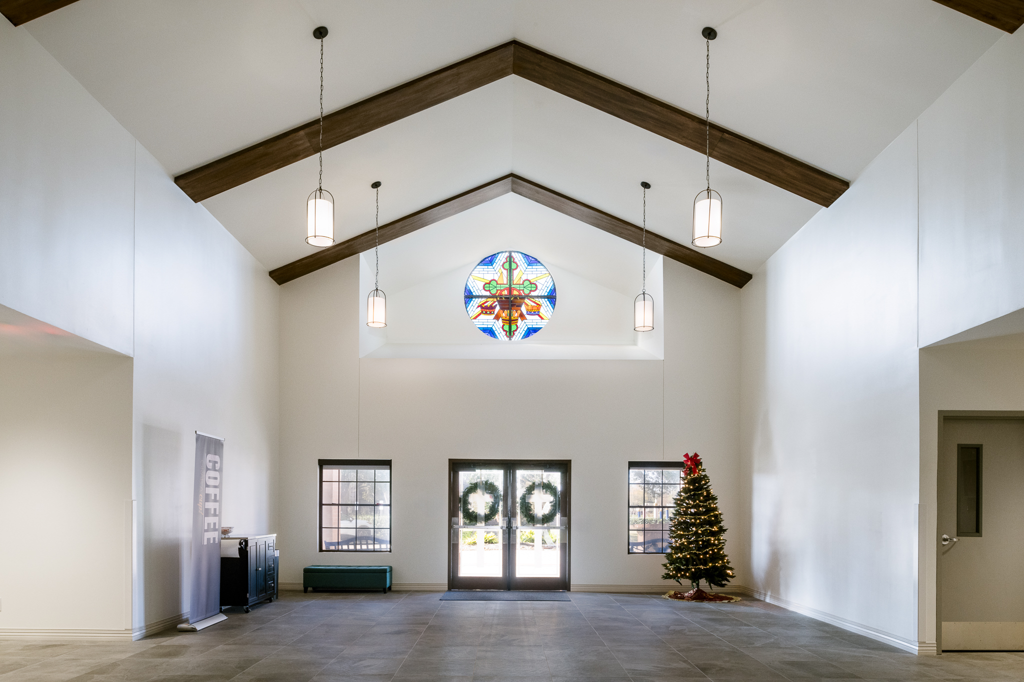 Second Baptist Church - 6th Floor School Renovation